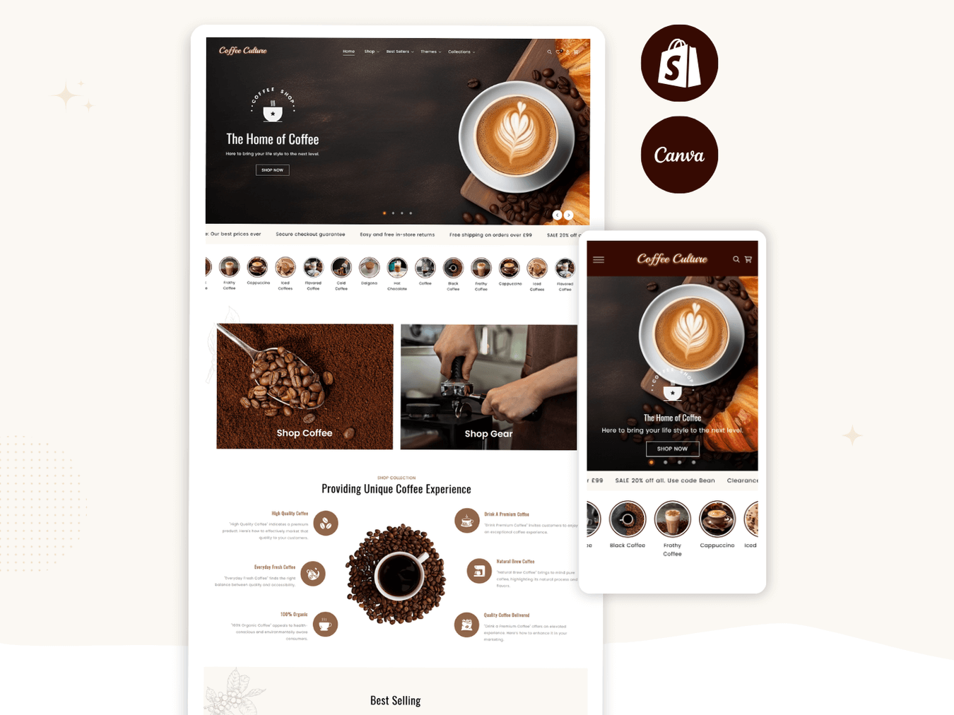 Coffee Culture - Best Coffee Theme | Shopify 2.0 Theme – speedothemes