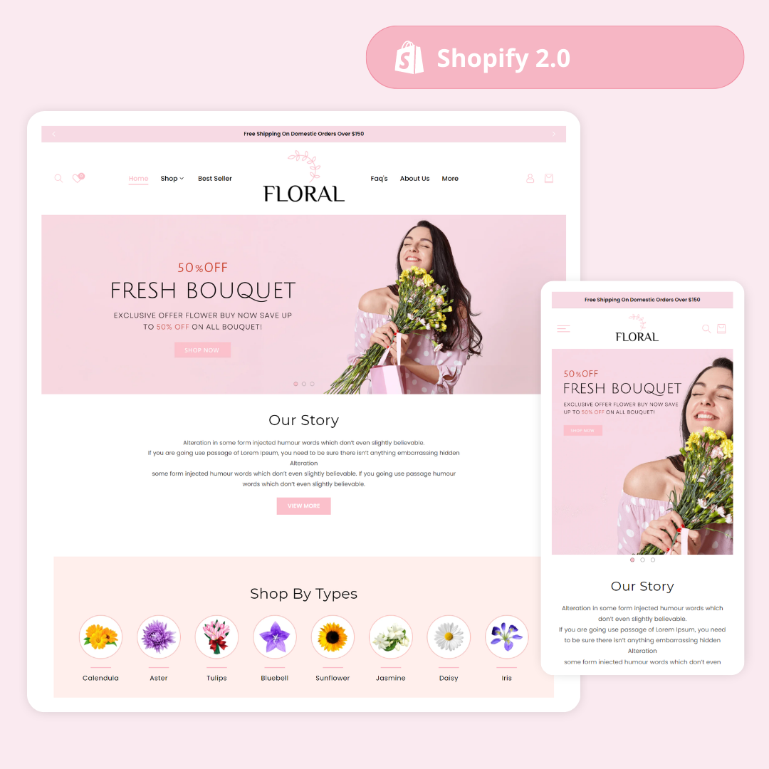 Shopify Templates Premium Shopify Themes: Elevate Your Online Presence ...