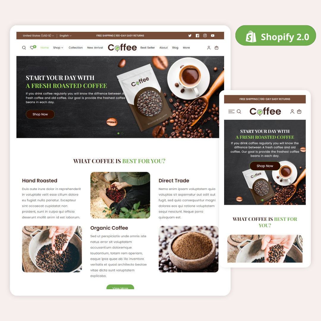 Shopify Templates: Elevate Your Online Store with Premium Themes ...