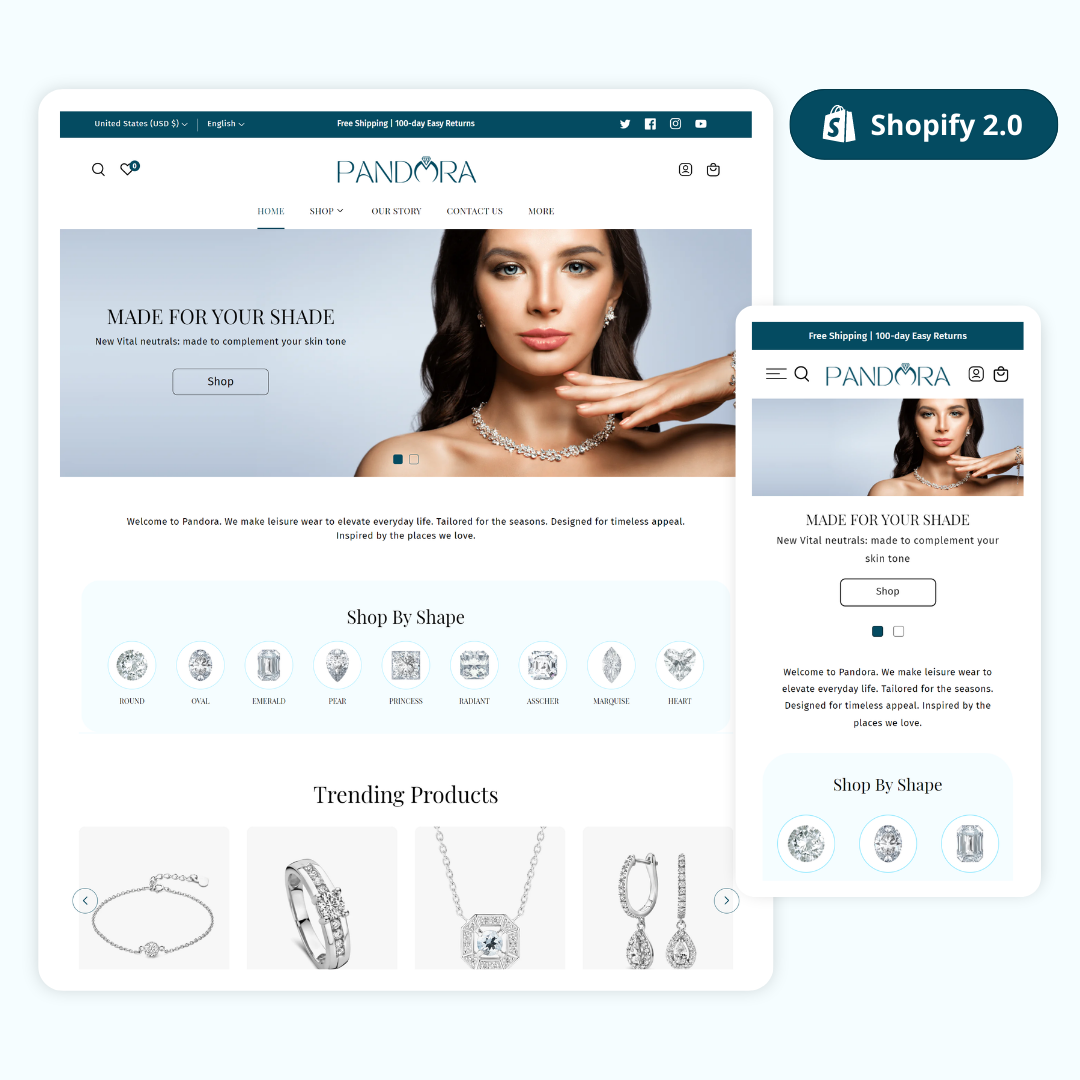 Unleash Your Store's Potential with Premium Shopify Themes – speedothemes
