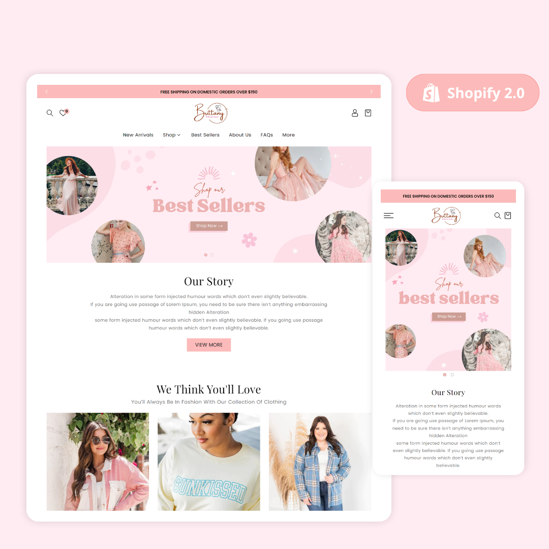 Best Shopify Apparel Themes For Your Online Stores – speedothemes
