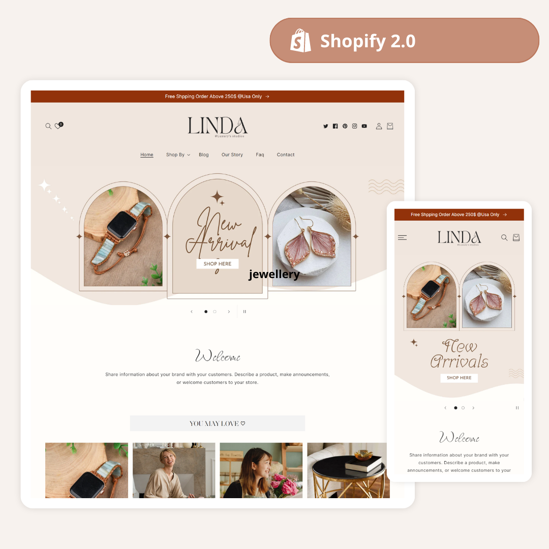 Jewelry Website Templates: with the Best Shopify Themes – speedothemes