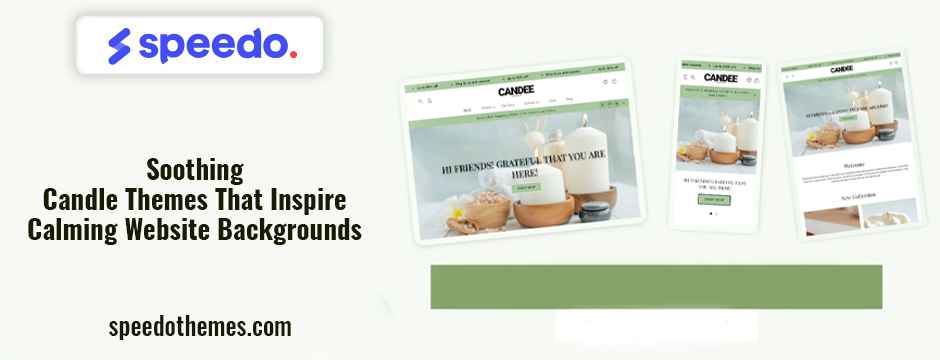 Soothing Candle Themes for Calm Websites – speedothemes