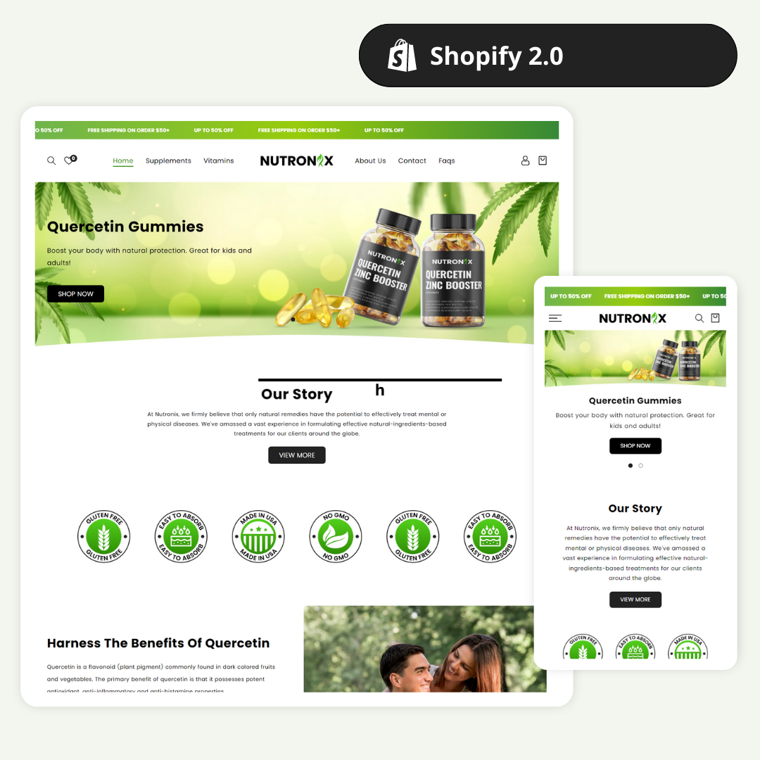 Elevate Your Health Store with Shopify Health Theme – speedothemes
