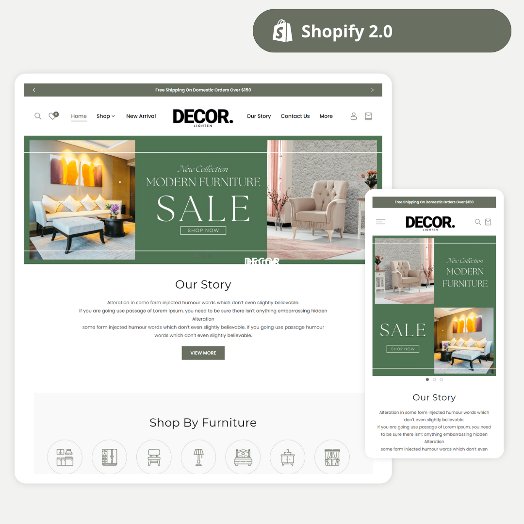 Unleash Your Online Store's Potential with Shopify Templates – speedothemes