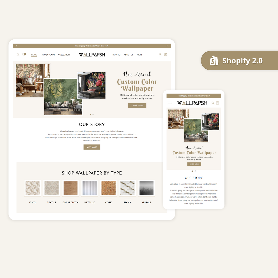 Shopify Website with Premium Themes for Ecommerce. – speedothemes