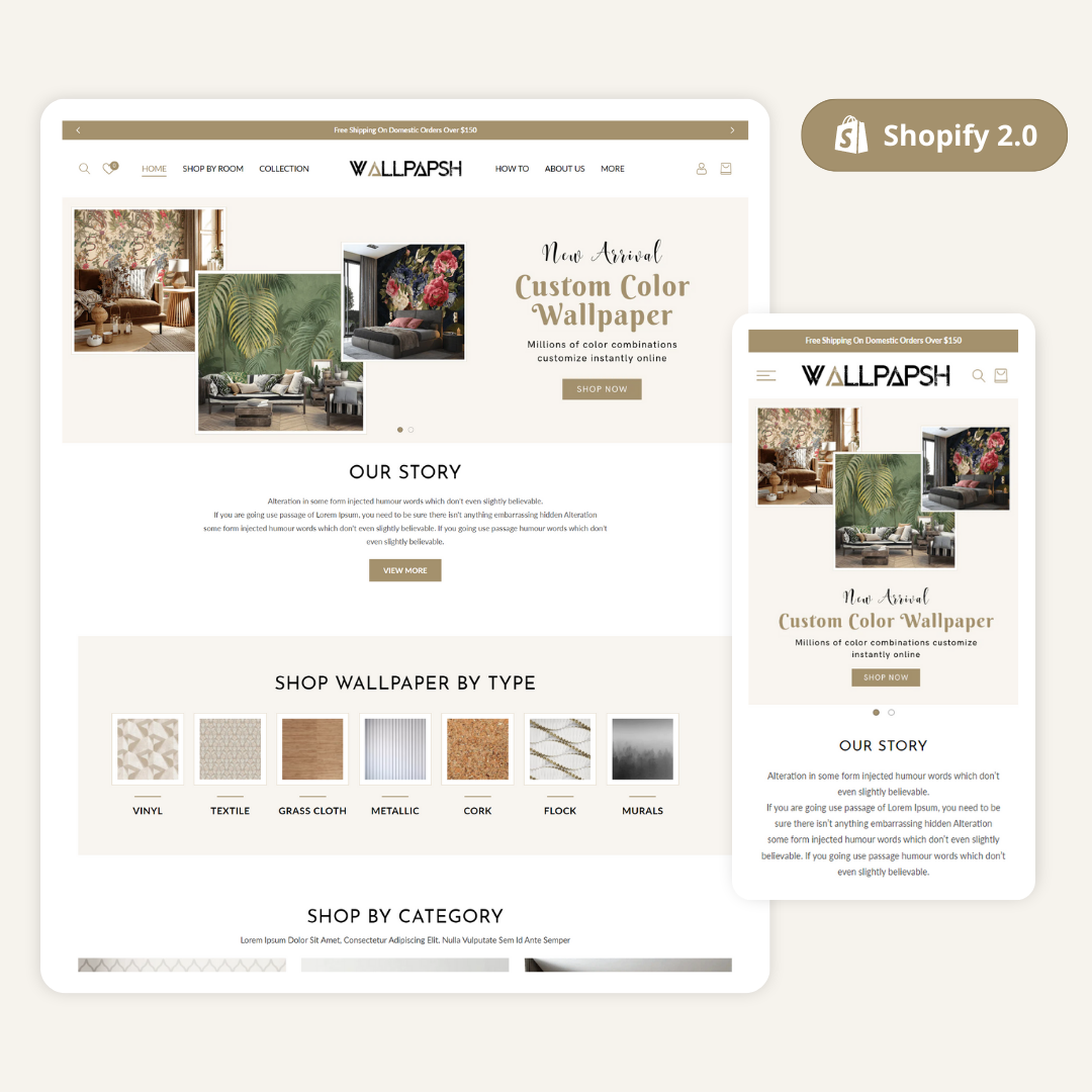 Shopify Theme Shopify Templates: Crafting the Perfect Online Store ...