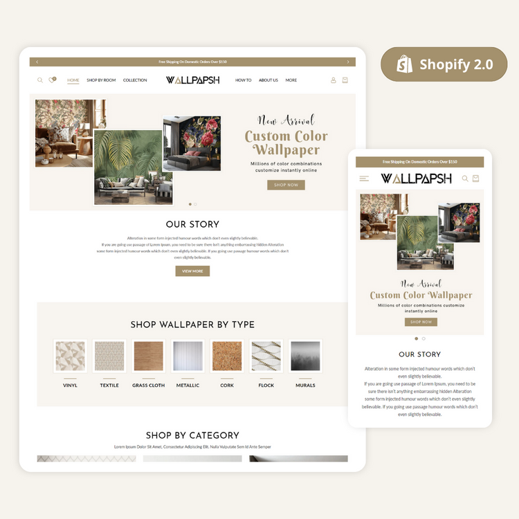 Shopify Theme Shopify Templates: Crafting the Perfect Online Store ...