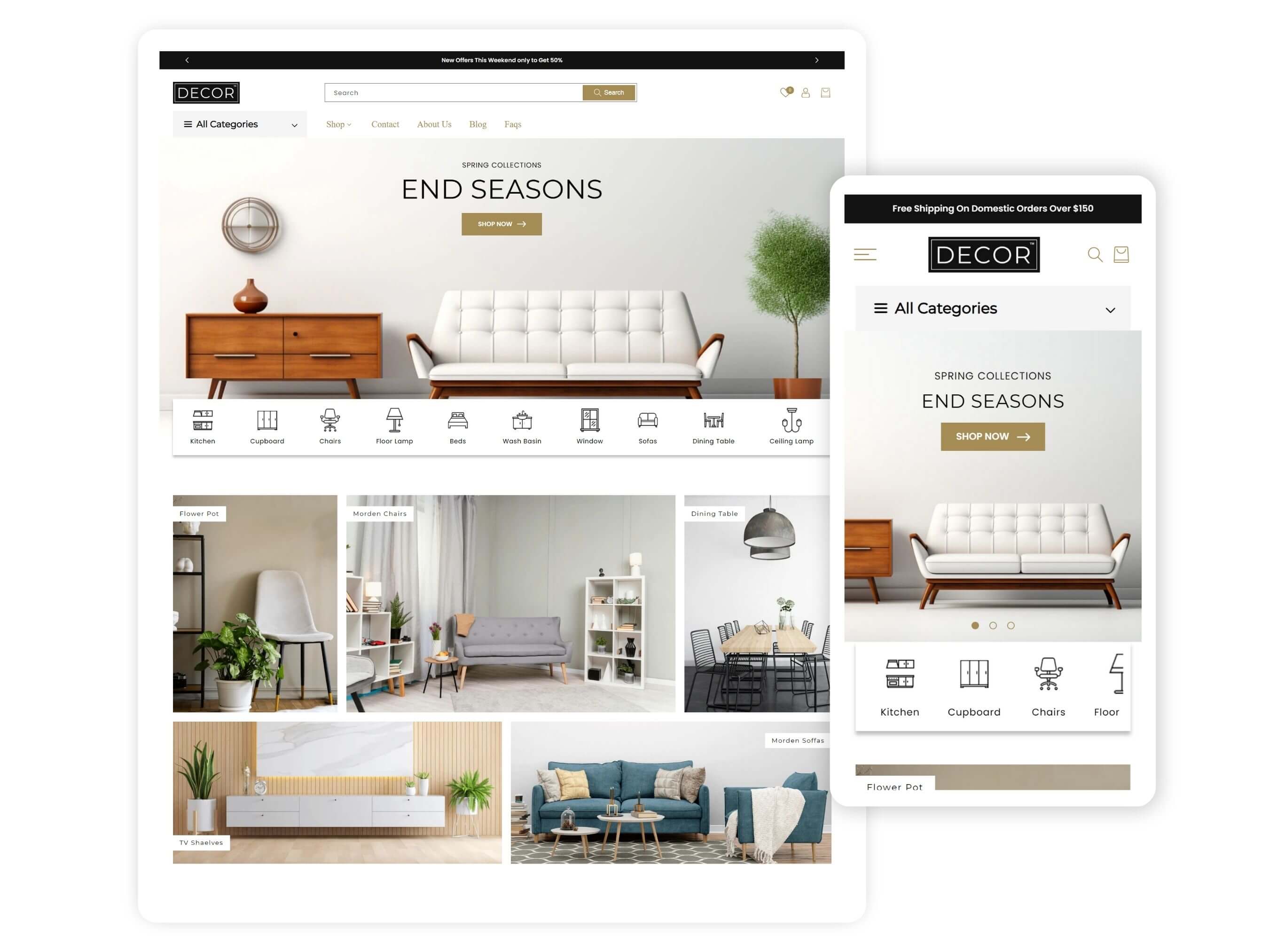 DECOR - Best Shopify Home Interior Themes – speedothemes
