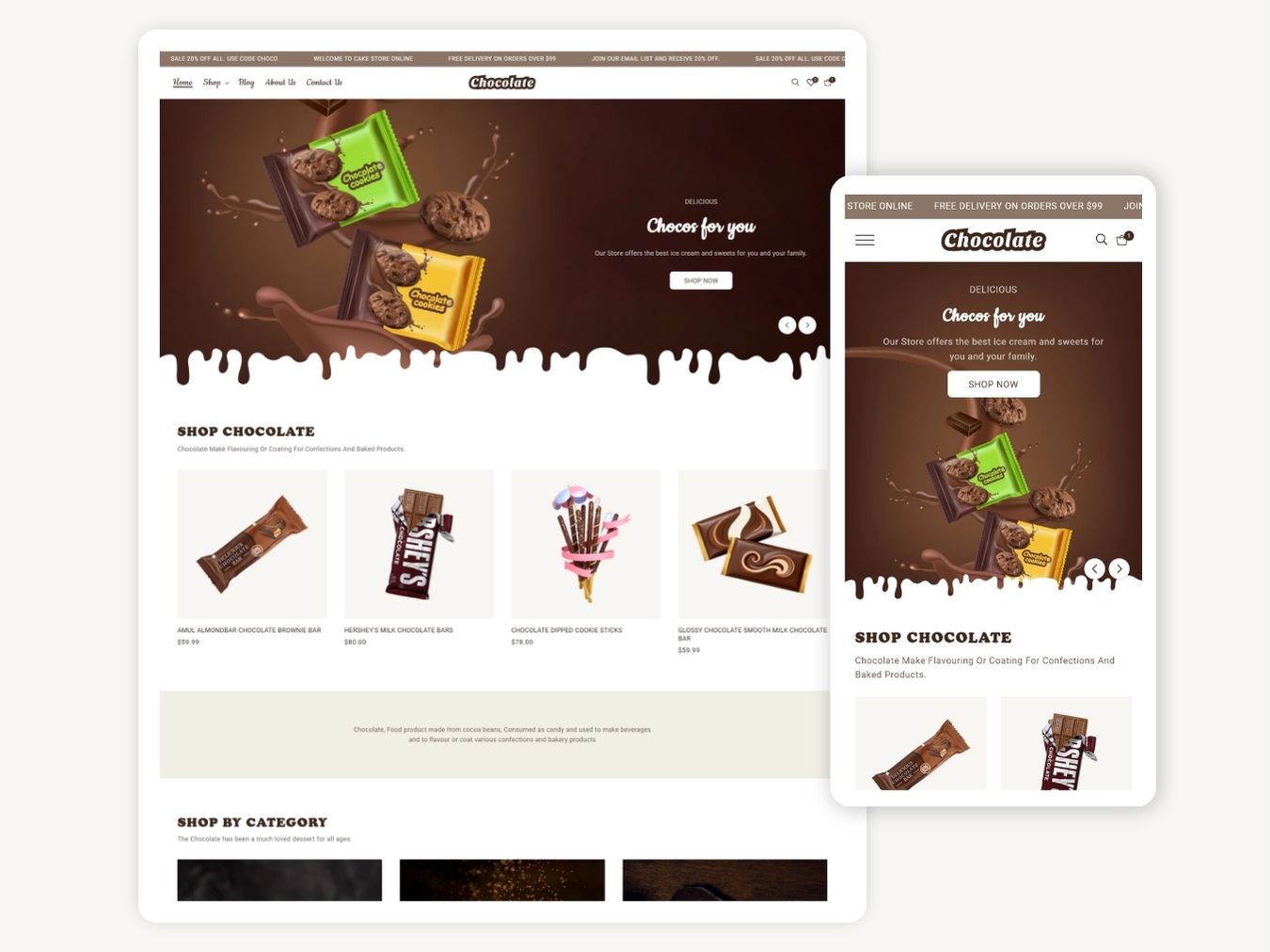 Best Shopify 2.0 Chocolate theme for Fashion Stores – speedothemes