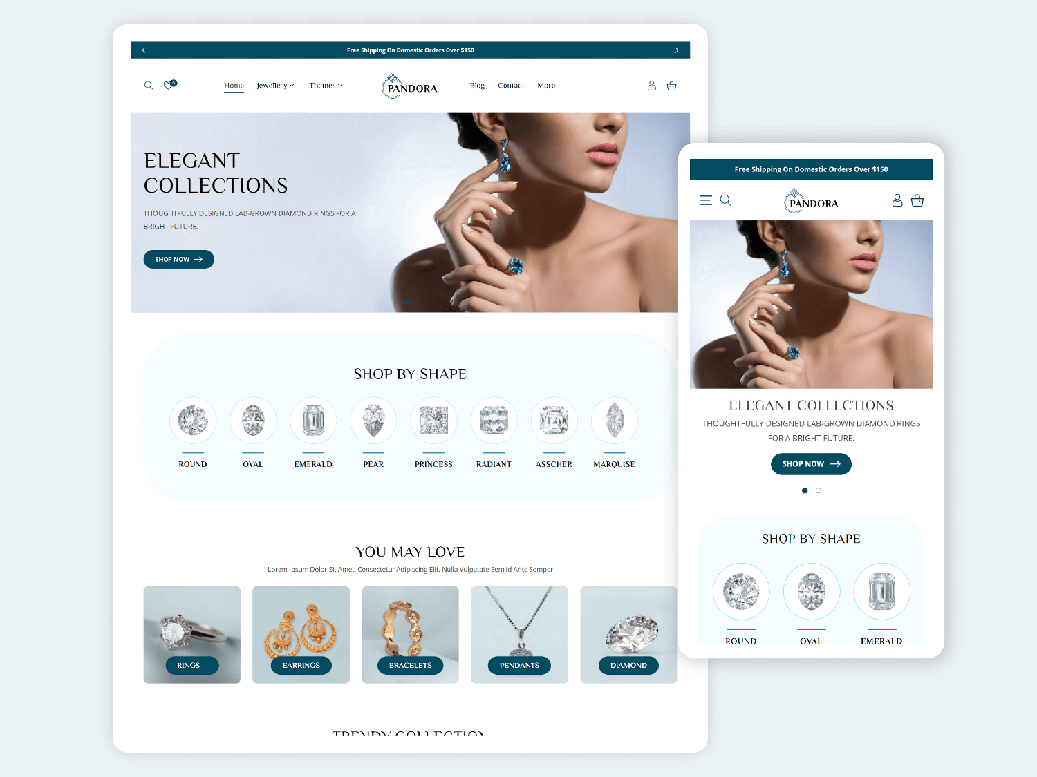 Pandora - Best Shopify Jewelry Themes – speedothemes