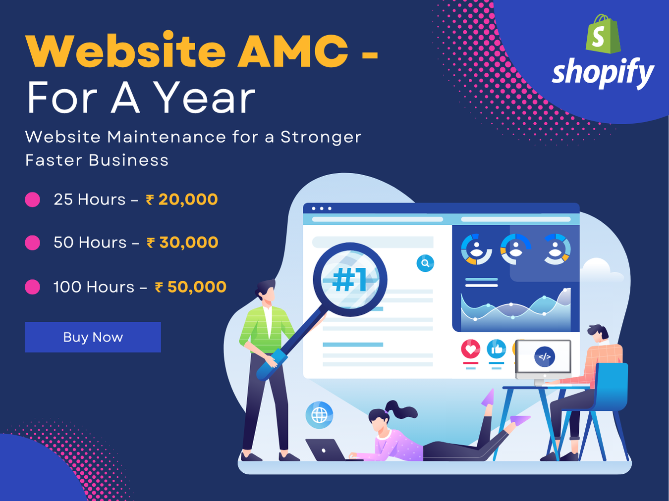 Shopify Website AMC - For A Year – speedothemes