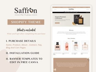 Midnight Perfume - Buy Shopify Beauty Themes | OS 2.0 – speedothemes