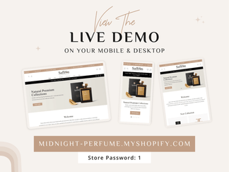 Midnight Perfume - Buy Shopify Beauty Themes | OS 2.0 – speedothemes
