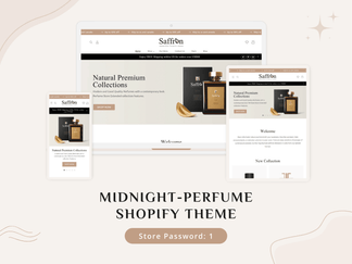 Midnight Perfume - Buy Shopify Beauty Themes | OS 2.0 – speedothemes