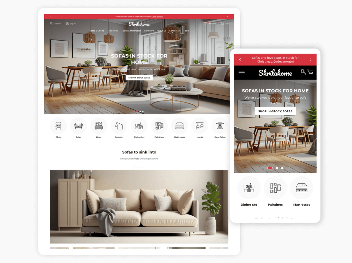 SHRILAHOME - Best Furniture & Home Decor | Shopify 2.0 Themes ...