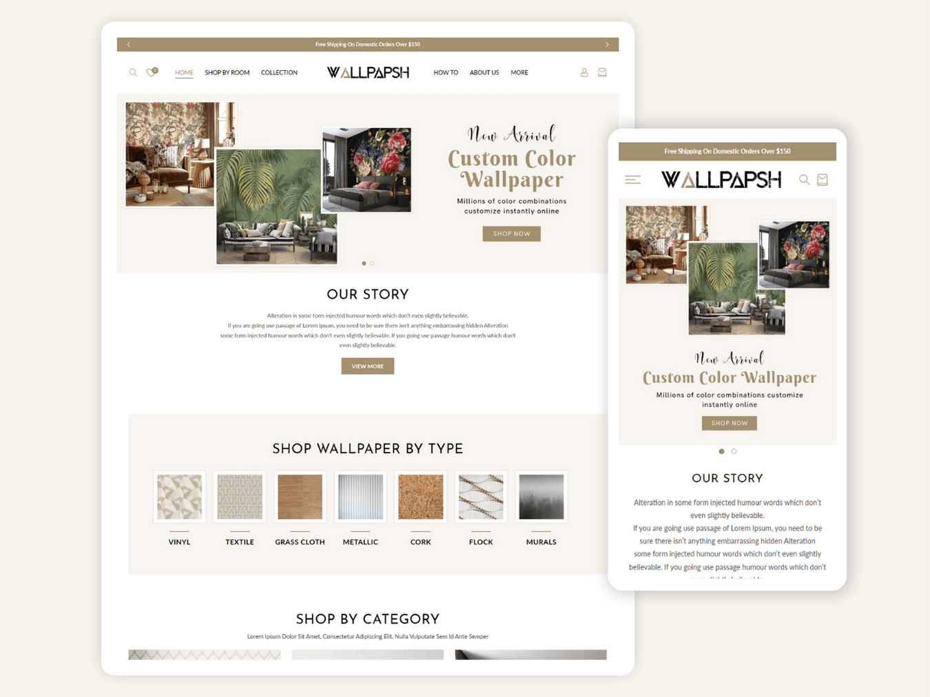 WALLPAPSH - Premium Shopify Wallpaper Themes – speedothemes