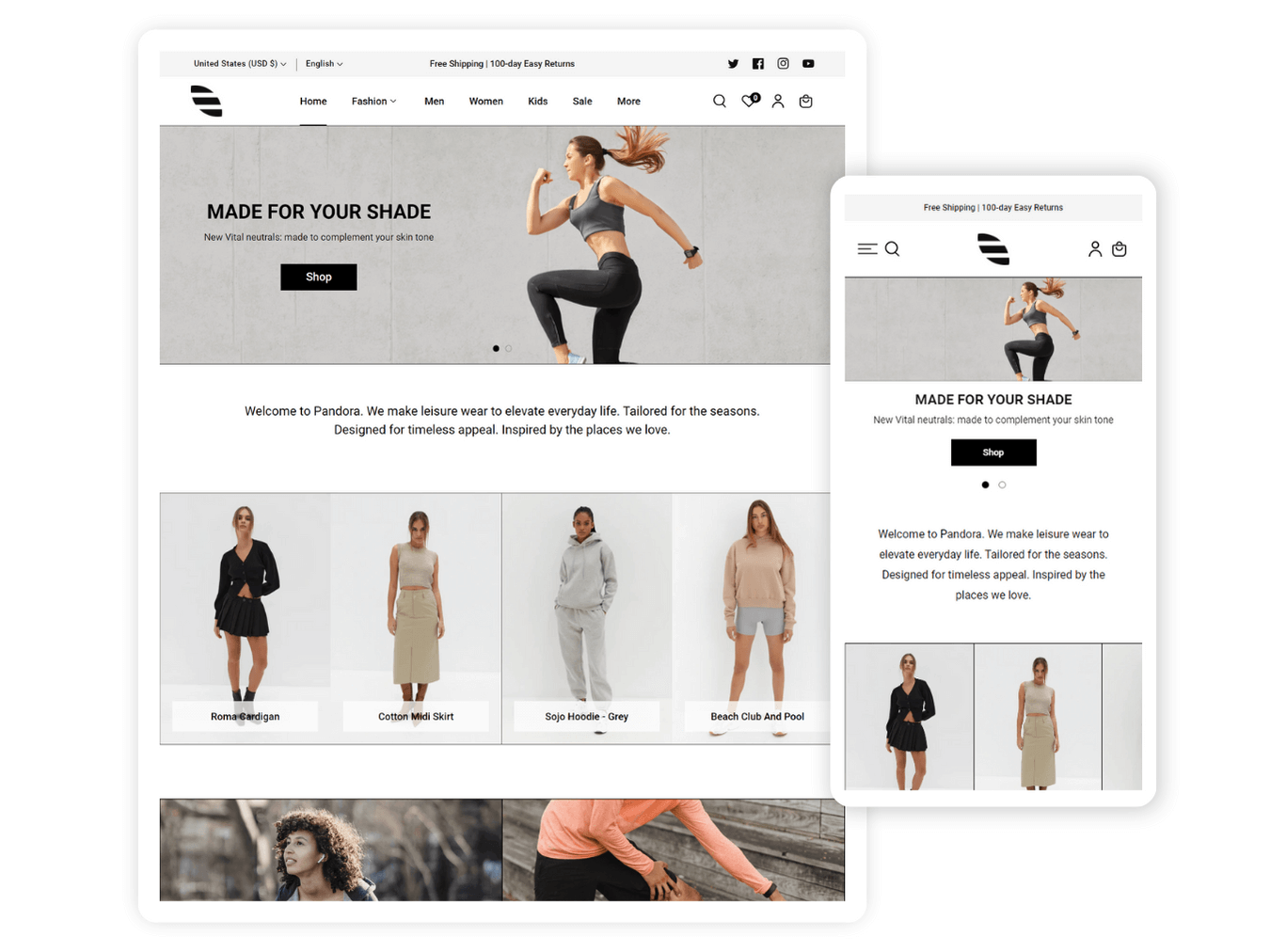 Best Shopify Theme for Clothing Store – speedothemes