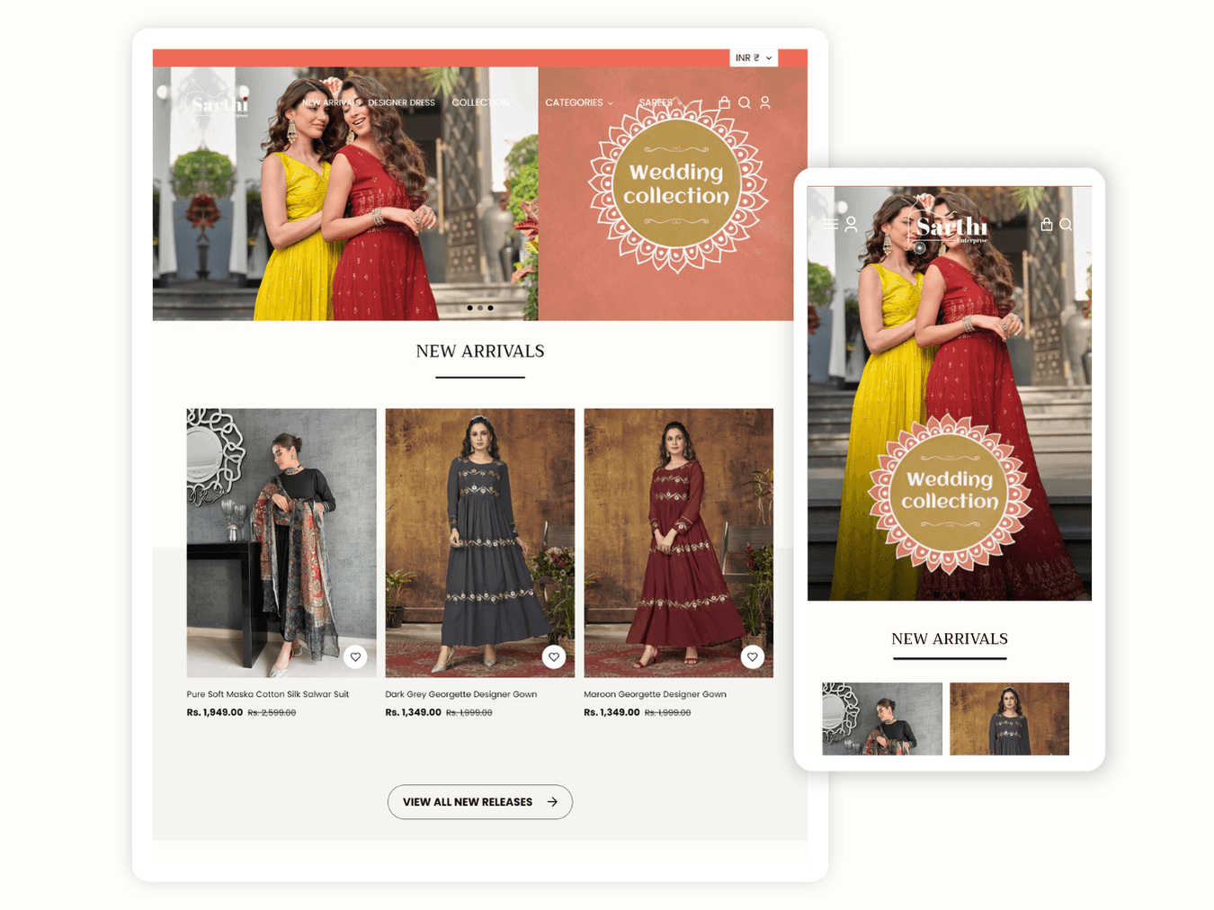 Sareeify - Best Fashion Shopify Themes – speedothemes