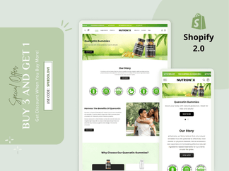 NUTRONIX - Best Nutrition Web Templates – speedothemes