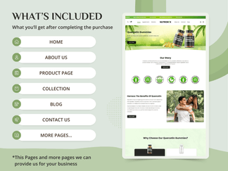 NUTRONIX - Best Nutrition Web Templates – speedothemes