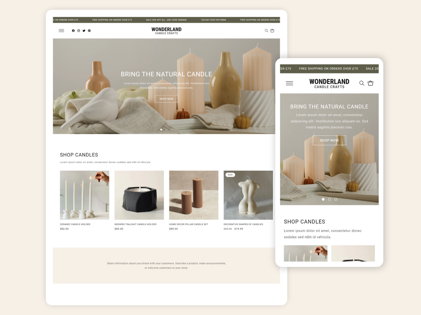 Wonderland Candle Crafts - Best Shopify Candle Theme – speedothemes